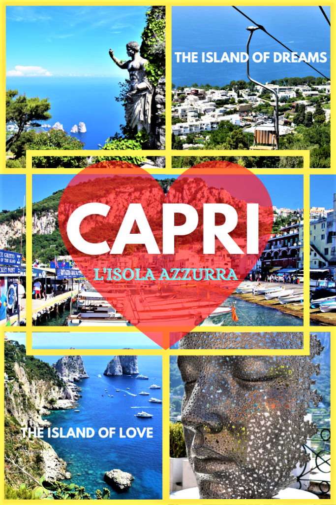 Capri. Anacapri. Lunatics of Rome