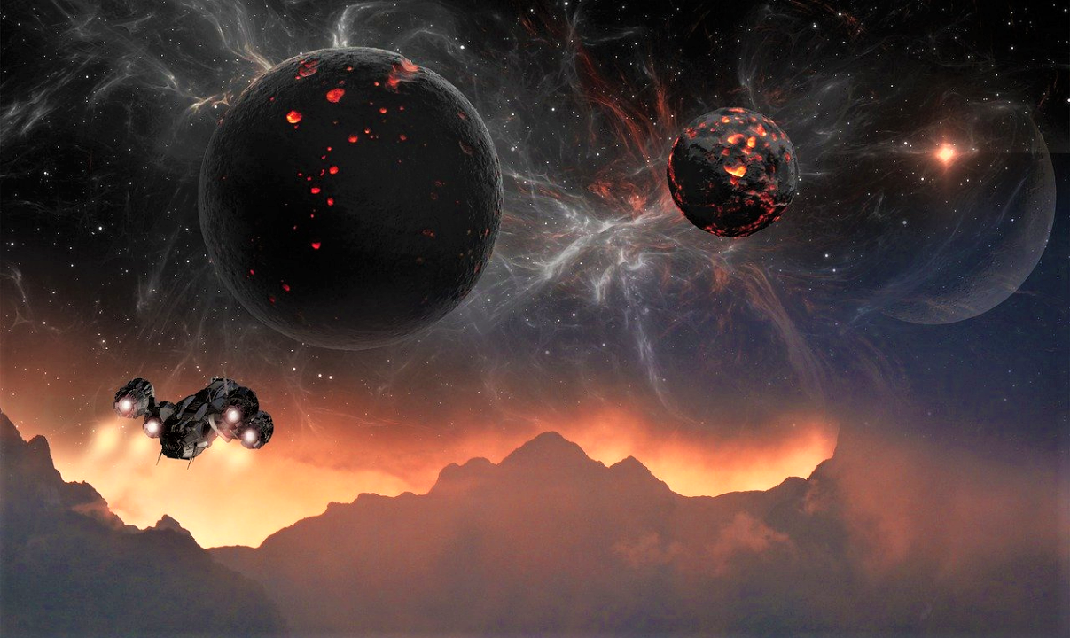 Time Travel. "Meet Me on a Starship!" The World Is an Oyster