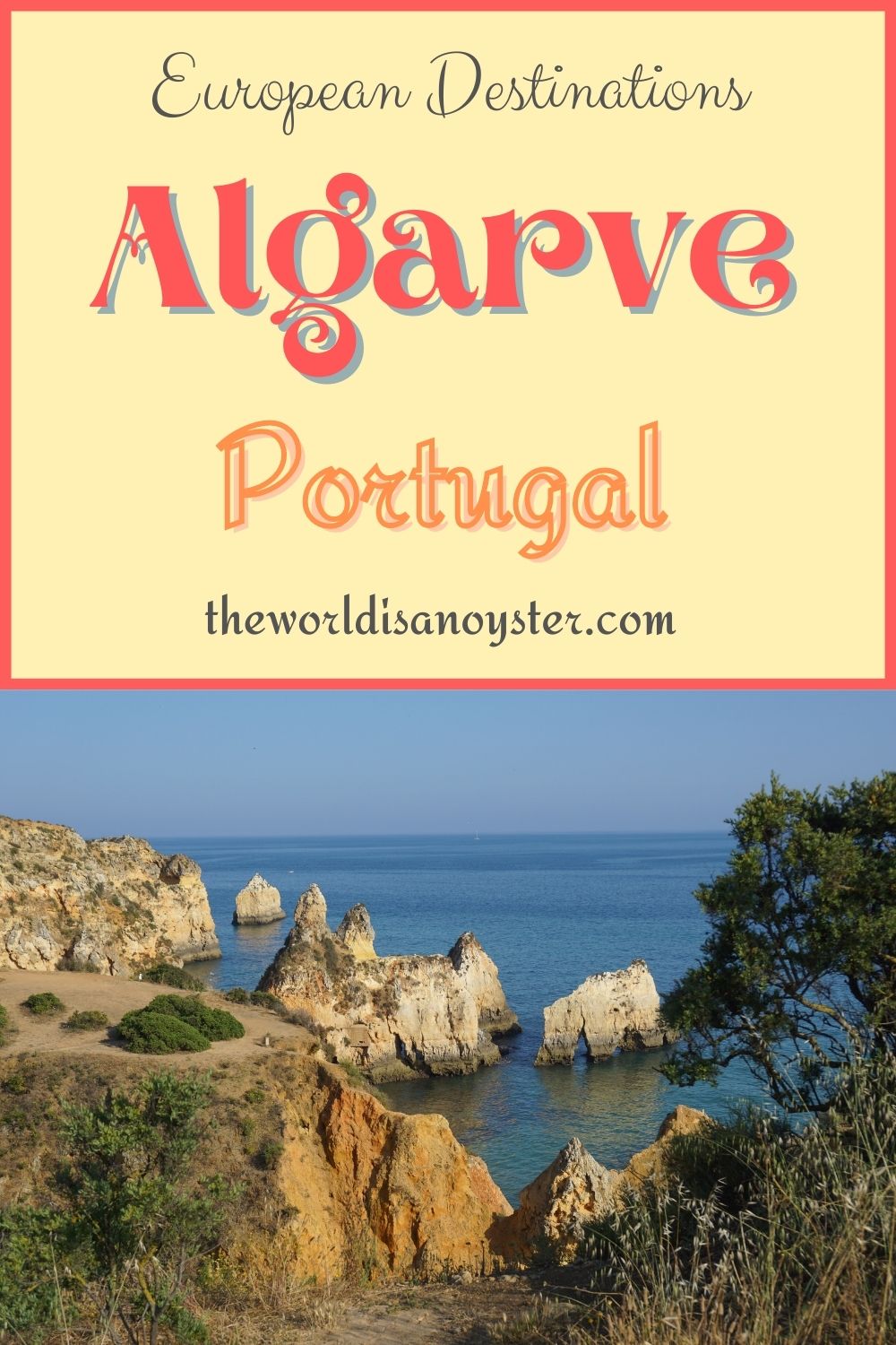 Portugal's Algarve Coast. Alvor, on the North Atlantic's Shore ⋆