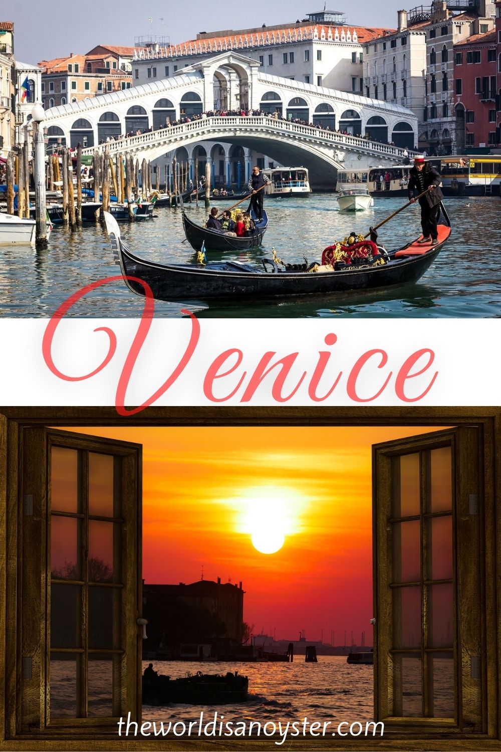 Venice. The Jewel Of The Adriatic The World Is an Oyster ⋆