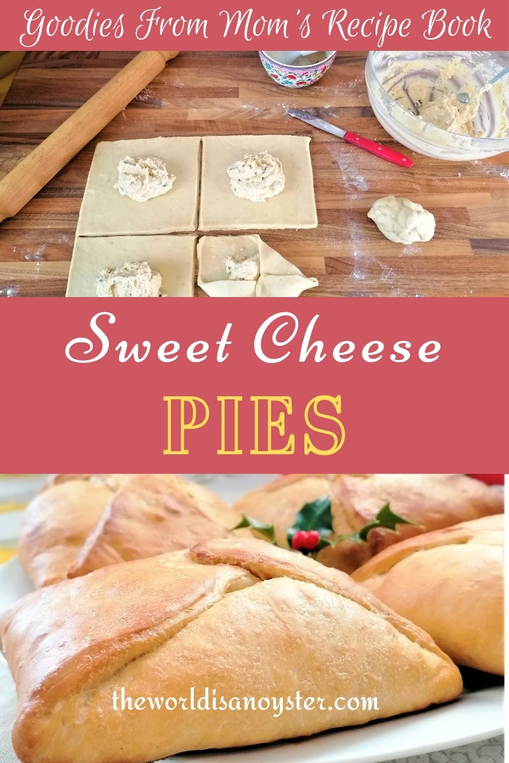 Sweet Cheese Pies. Easy Desserts from Mom’s Recipe Book ⋆