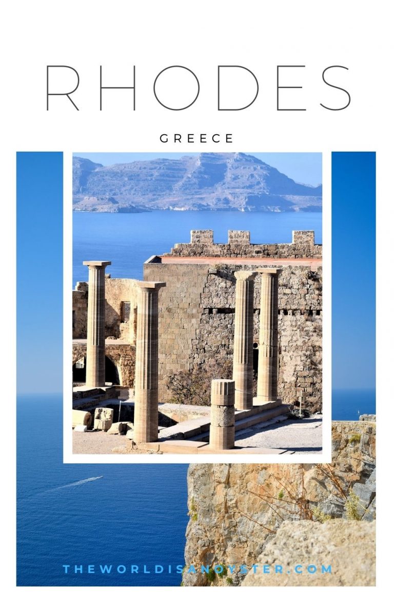Rhodes, Greece. Love in the Times of Ancient Civilisations ⋆