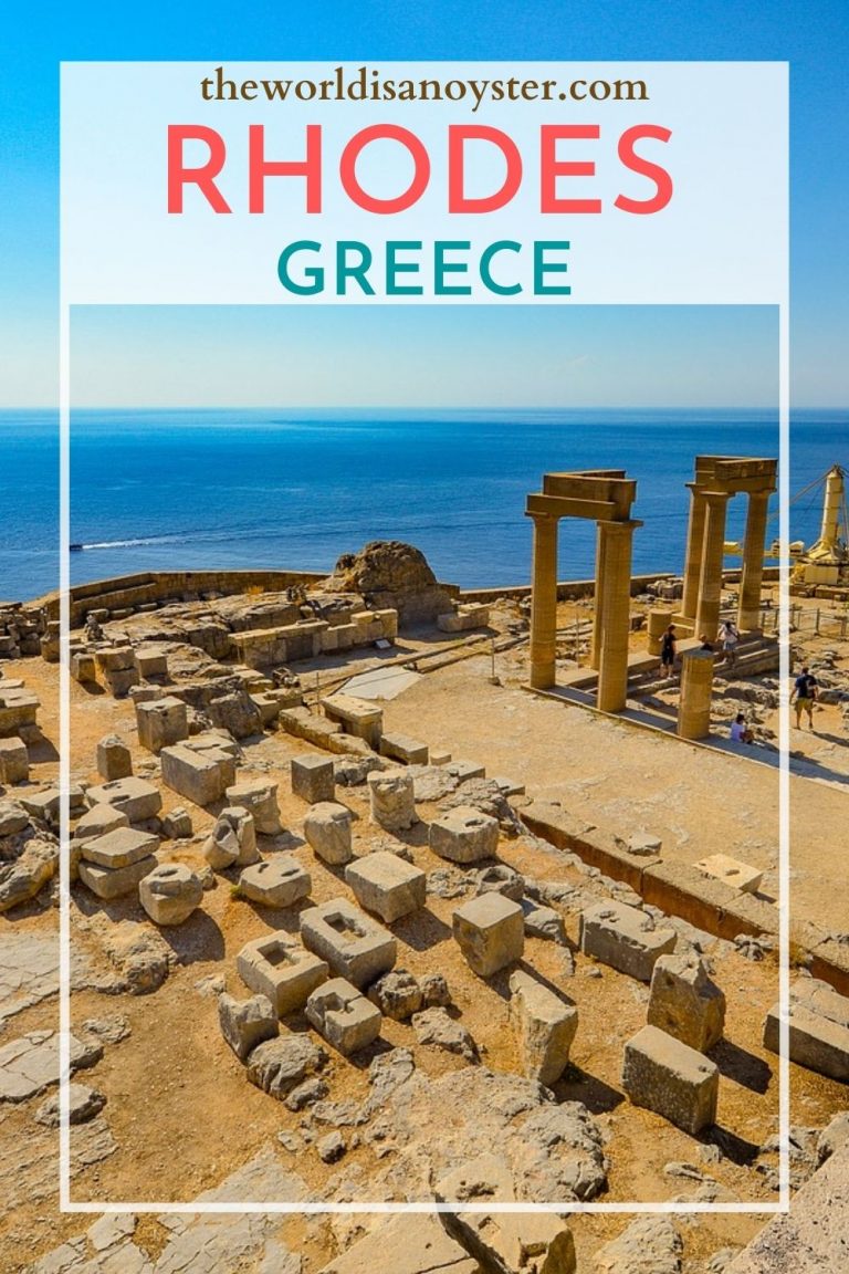 Rhodes, Greece. Love in the Times of Ancient Civilisations ⋆