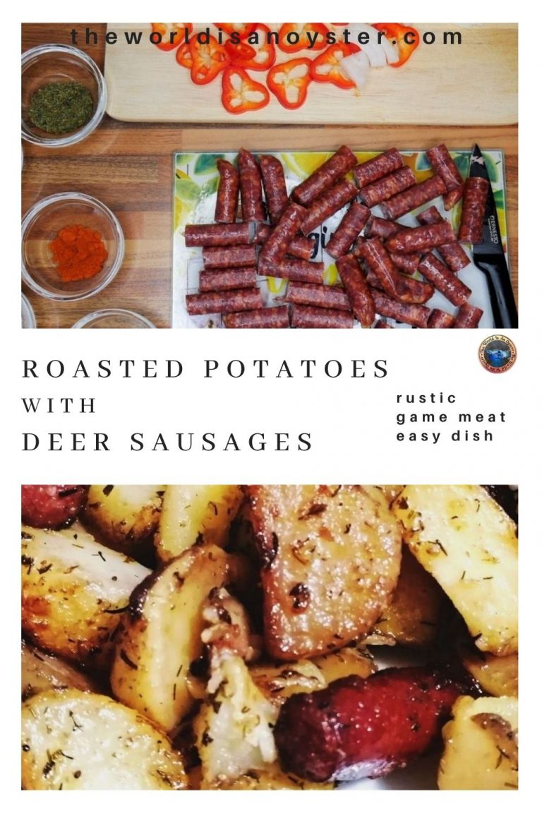 How to Make Rustic Roasted Potatoes With Game Sausages ⋆