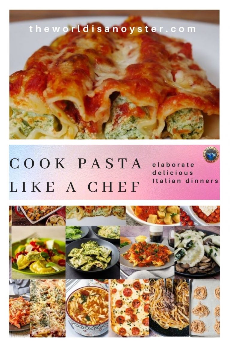 How to Cook Perfect Pasta Like a Professional Chef ⋆ The World Is an Oyster