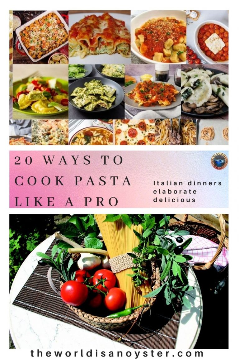 How to Cook Perfect Pasta Like a Professional Chef ⋆ The World Is an Oyster