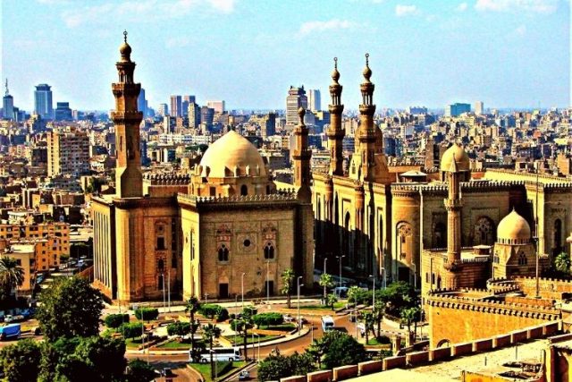 Cairo, Egypt. Wonders of Antiquity Under The Saharan Sun The World Is ...