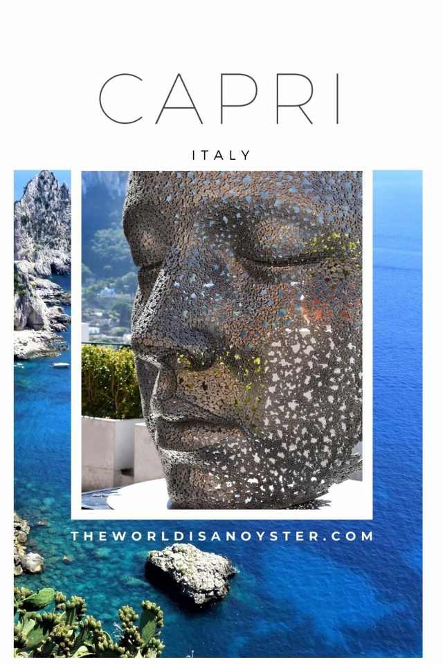 The World Is an Oyster Capri, Italy. The Best Place on Earth! ⋆