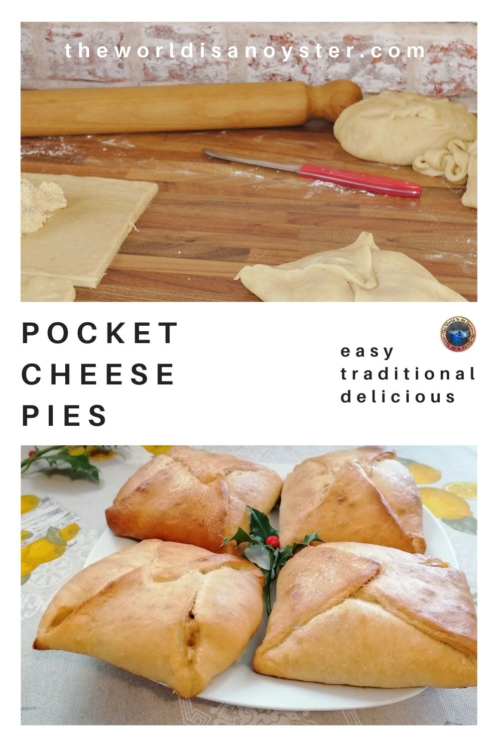 Sweet Cheese Pies. Easy Desserts from Mom’s Recipe Book ⋆