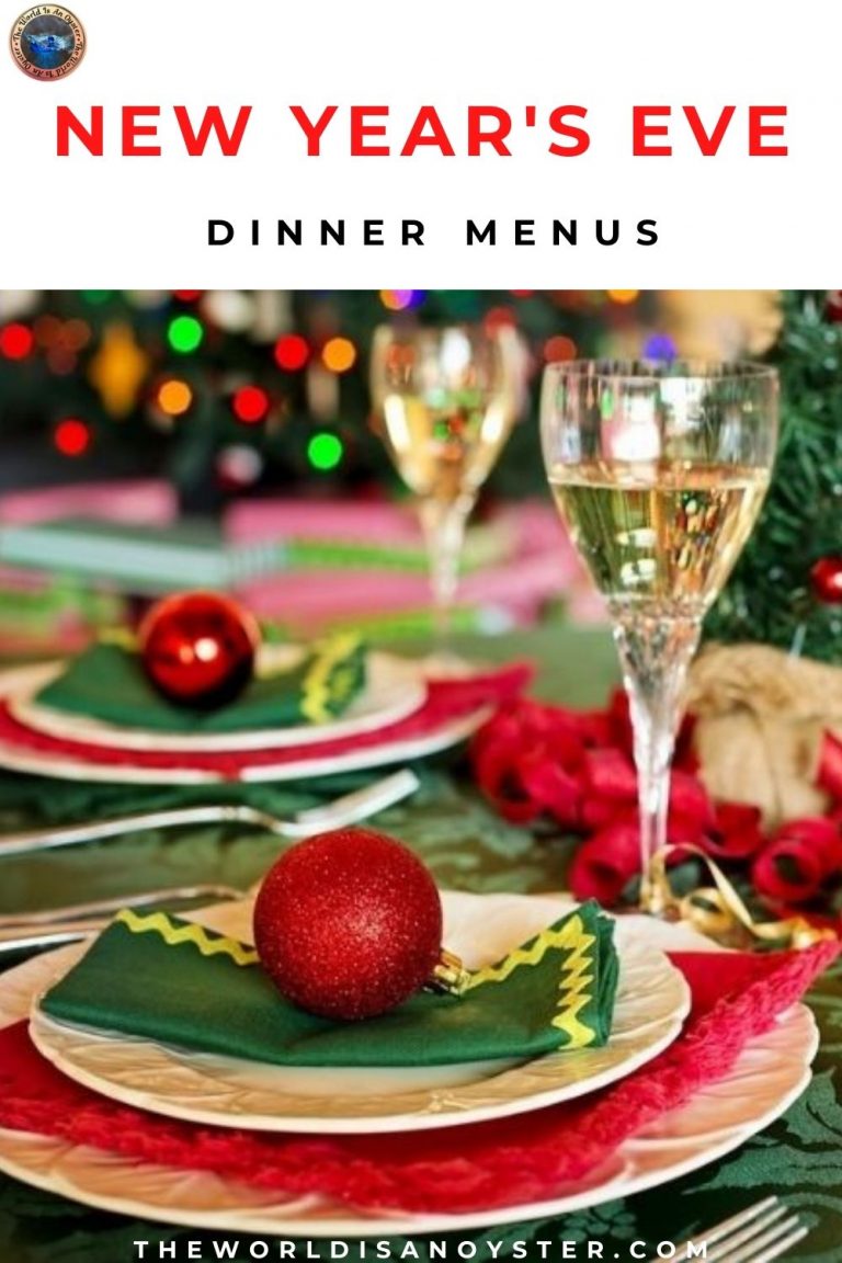 What's On Your New Year's Eve Dinner Table? ⋆ The World Is an Oyster