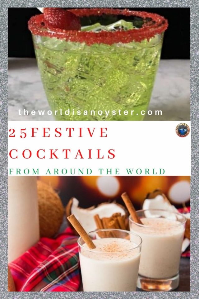 Festive Cocktails: 25 Recipes For Your Christmas and New Year's ...
