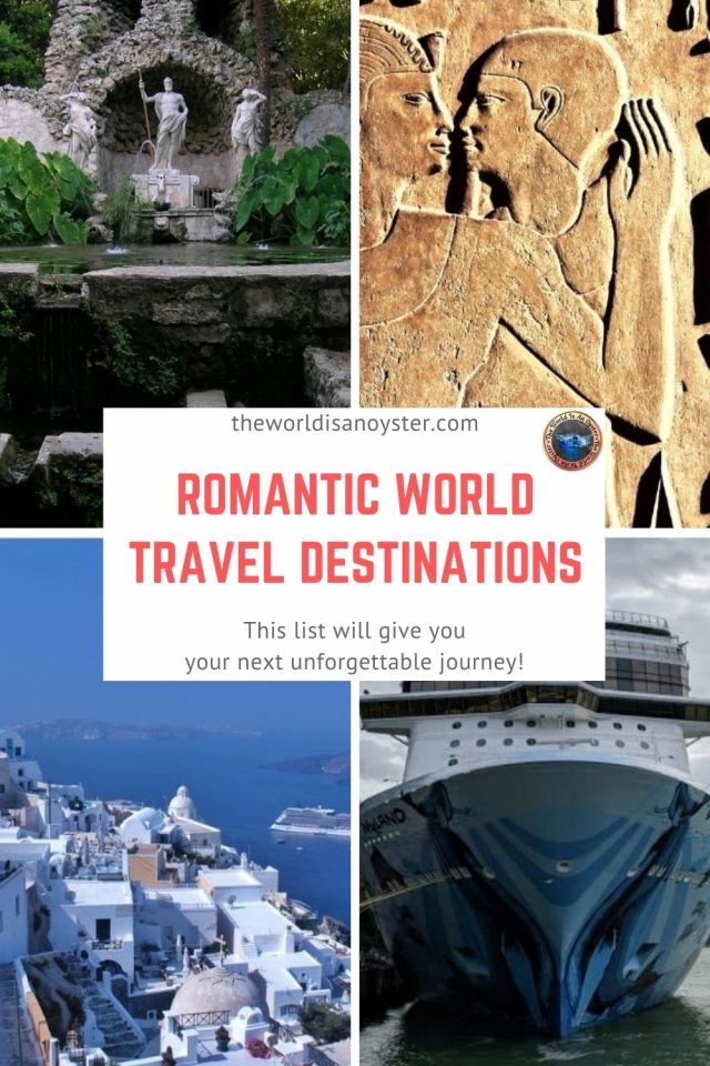 Romantic World Travel Destinations to Consider Visiting in Search for Love