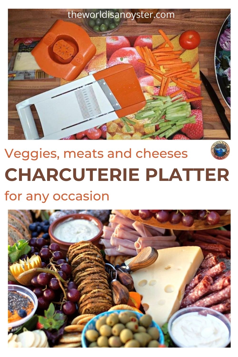 How to Make a Creative Charcuterie Platter for Any Occasion ⋆