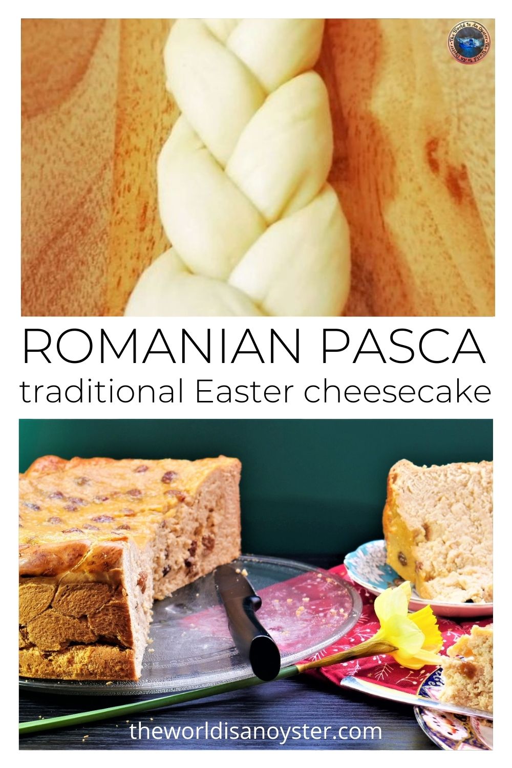 Easter Pasca: A Traditional Cheesecake for A Special Occasion ⋆