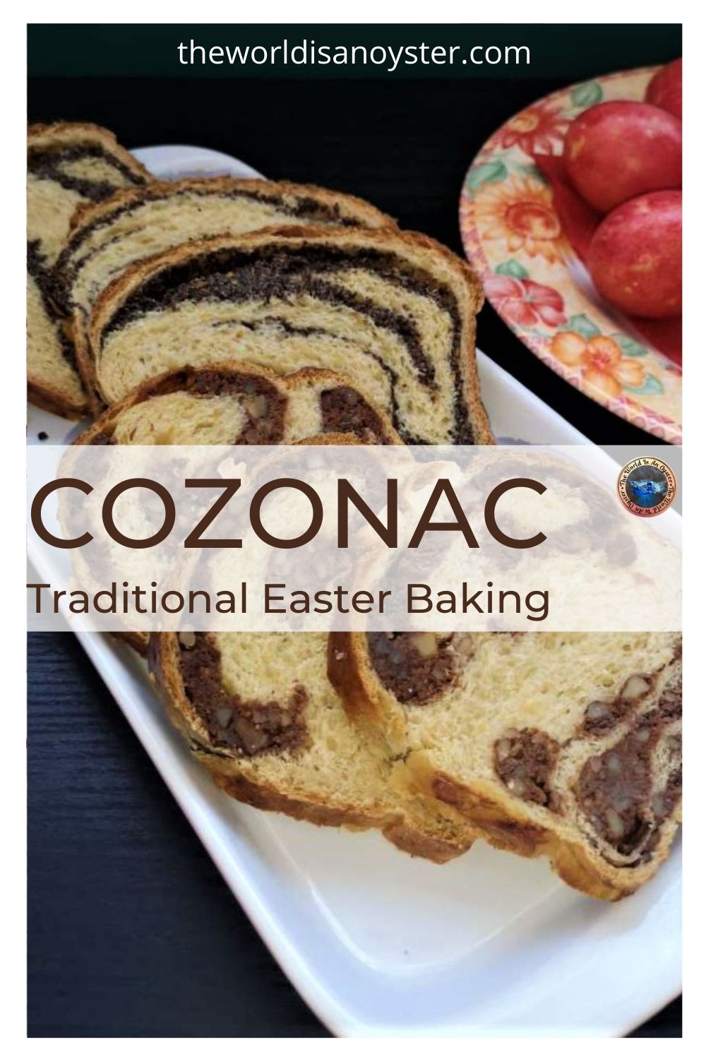 Romanian Cozonac: The Best Treat on Your Festive Table ⋆